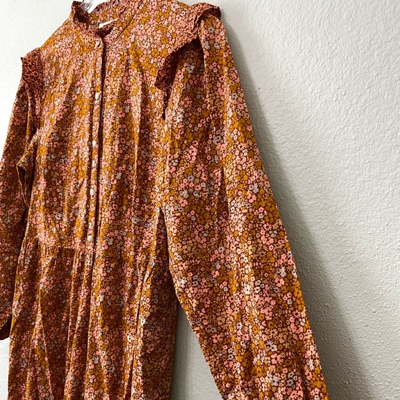 Universal Thread | Dresses | Universal Thread Ruffle Ballon Flower Boho ...